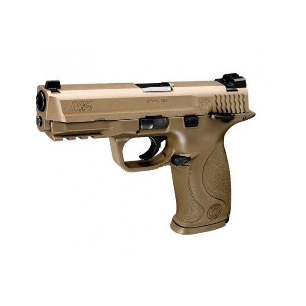 PISTOLA MARUI M&P9 CUSTOM TAN | Tokyo Marui | Tienda de Airsoft en Tenerife