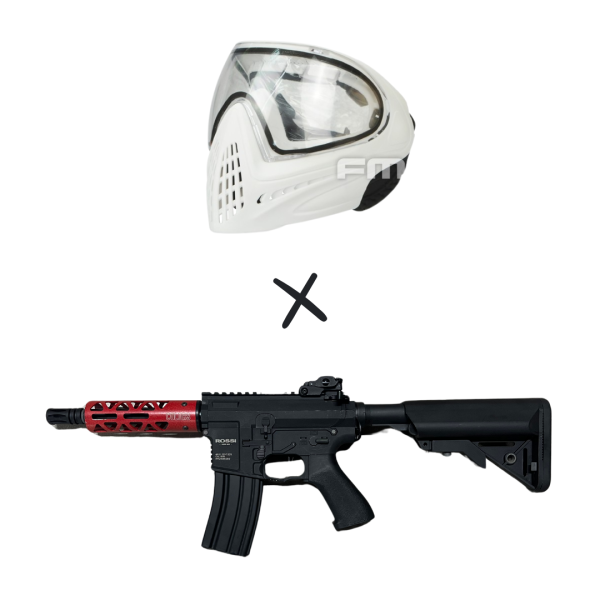 SPEEDSOFT KIT INICIACION (M4 ROJO + FMA) | Fusiles | Tienda de Airsoft ...